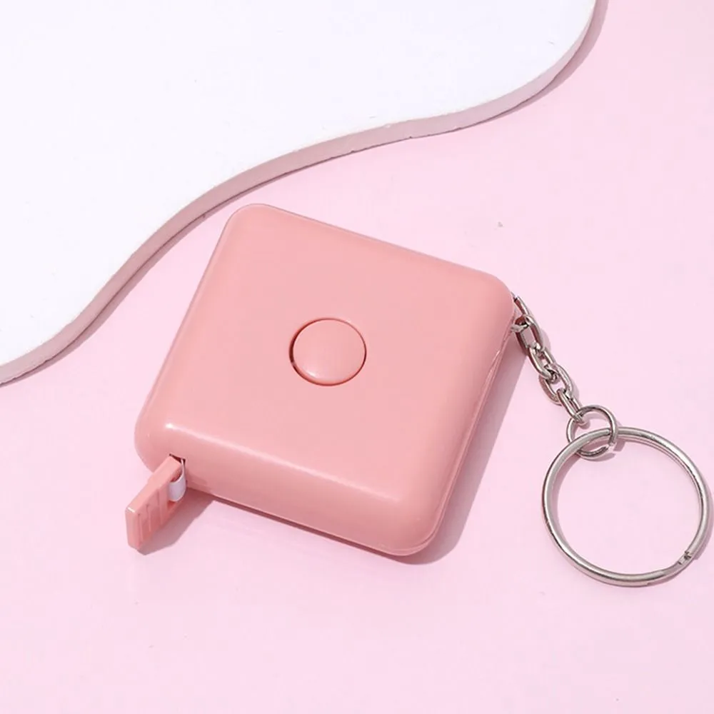 2024Telescopic Automatic Keyring Tape Measure Ruler | Compact Portable ...