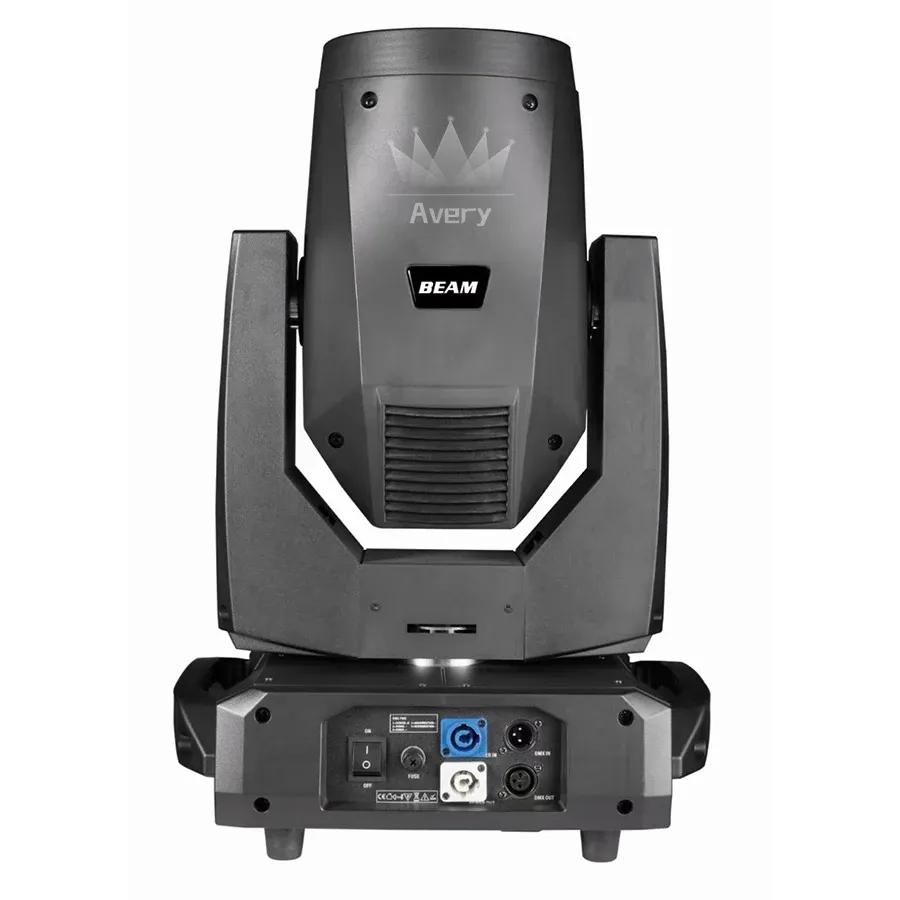 2 Pack 350W 17R Sharpy Beam Moving Head Light with Flight Case for ...