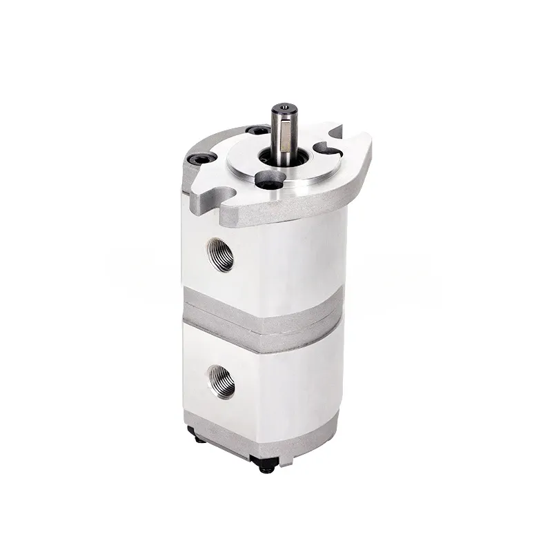 DHgate.com:Tandem Gear Pump | Double Hydraulic Gear Pump | Durable ...