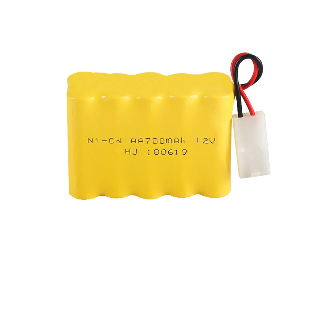 12V 700mah NI CD Battery 12V Battery Nicd Batteries Pack For RC Boat ...