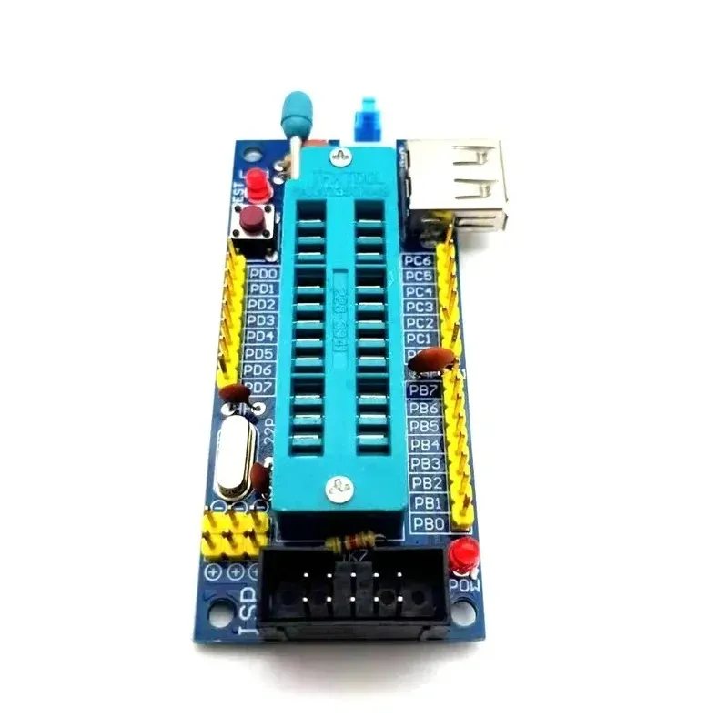 DHgate.com:ATmega8/ATmega48/ATmega88 Development Board, DIY Electronic Module Kit, USB Interface ...