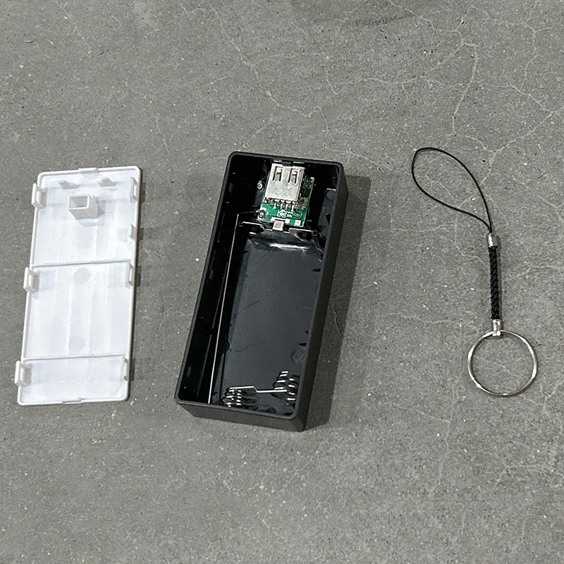 18650 Battery Case USB Power Bank Charger Kit 5V 1A Portable DIY ...
