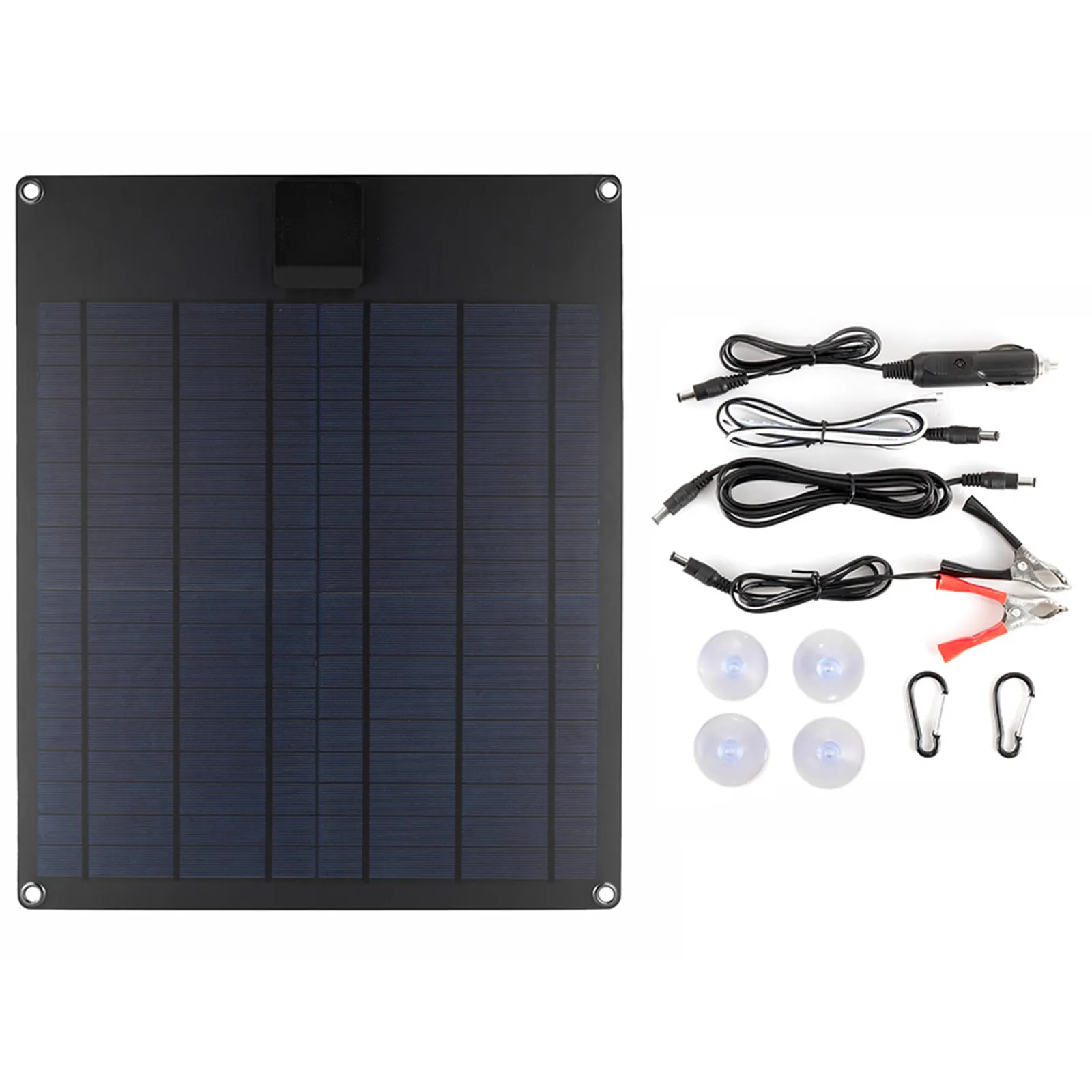 20W Solar Panel Kit: High-Efficiency, Flexible, Durable, and Practical ...