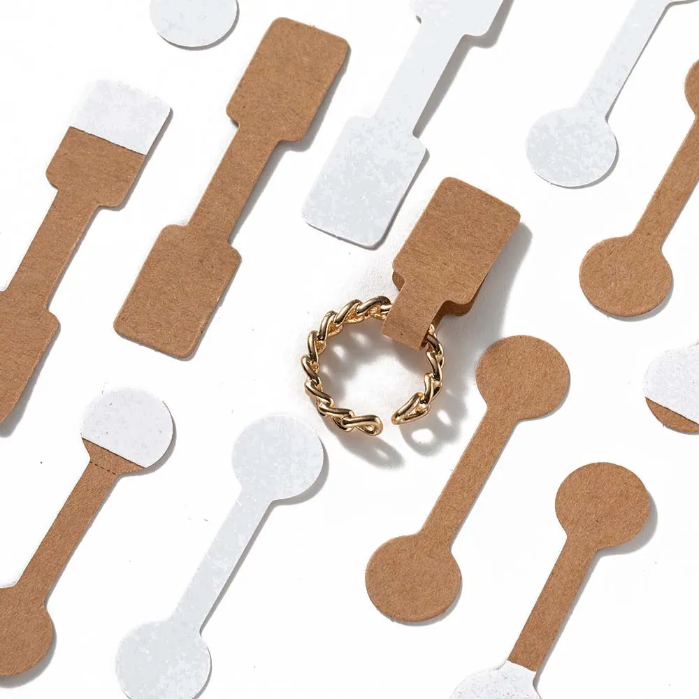 DHgate.com:100-Pack White Round Price Tag Stickers for Jewelry ...