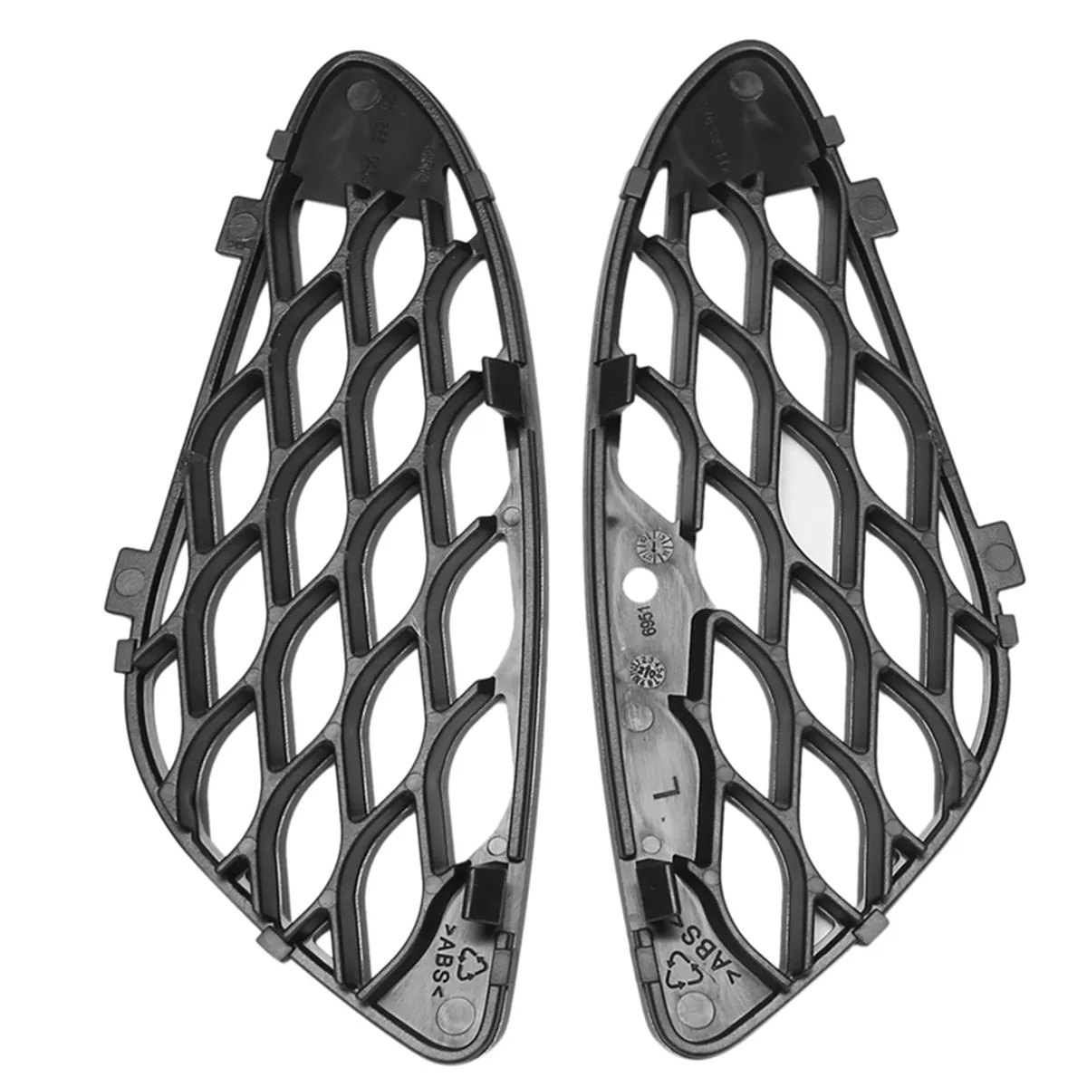 Mercedes Benz E Class W211 Front Bumper Lower Grill Cover 2003 2006 ...
