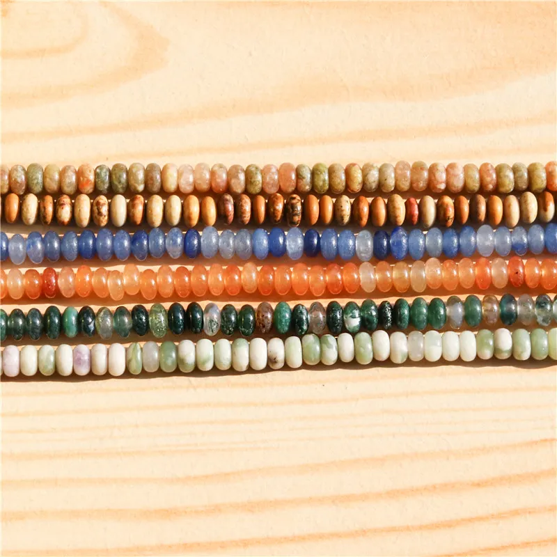 Natural Stone Beads 2x4mm Amethyst, Jade,... From Ddmylucky, $25.78 ...