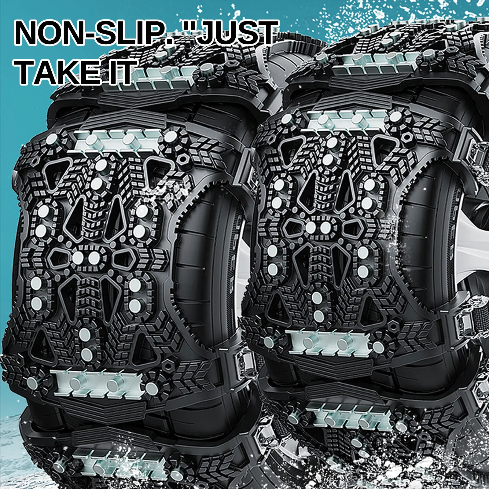 DHgate.com:Plastic Snow Chains for Tires: Anti-Skid Winter Tire Chains ...