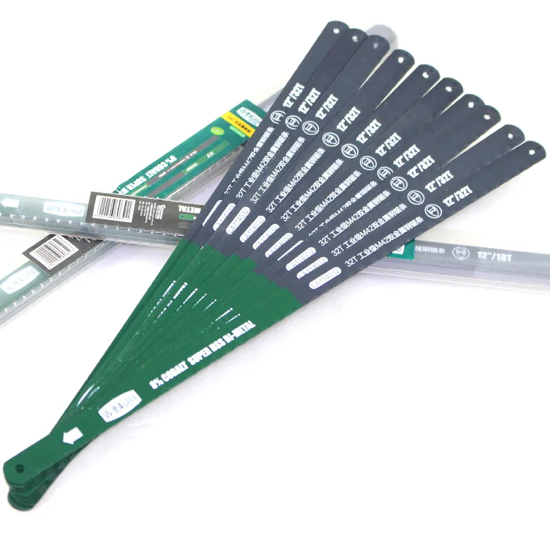 DHgate.com:18T/24T/32T M42 HSS Double Metal Hand Saw Blades for Cutting ...