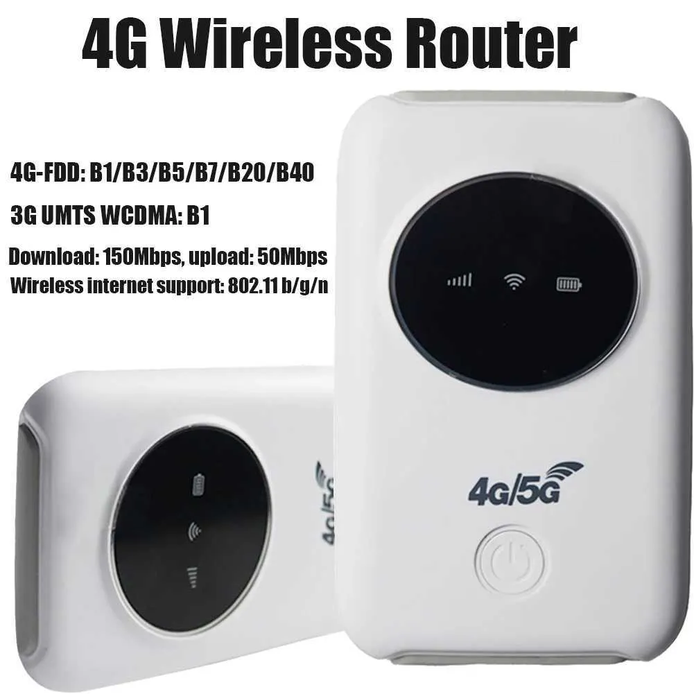 Portable 4G LTE Mobile WiFi Router: High-Speed Broadband Hotspot - Shop ...