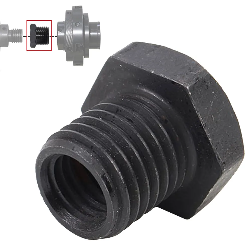 Wood Lathe Spindle Adapter M18X2.5 To 1 8TPI Wrench For Woodworking ...