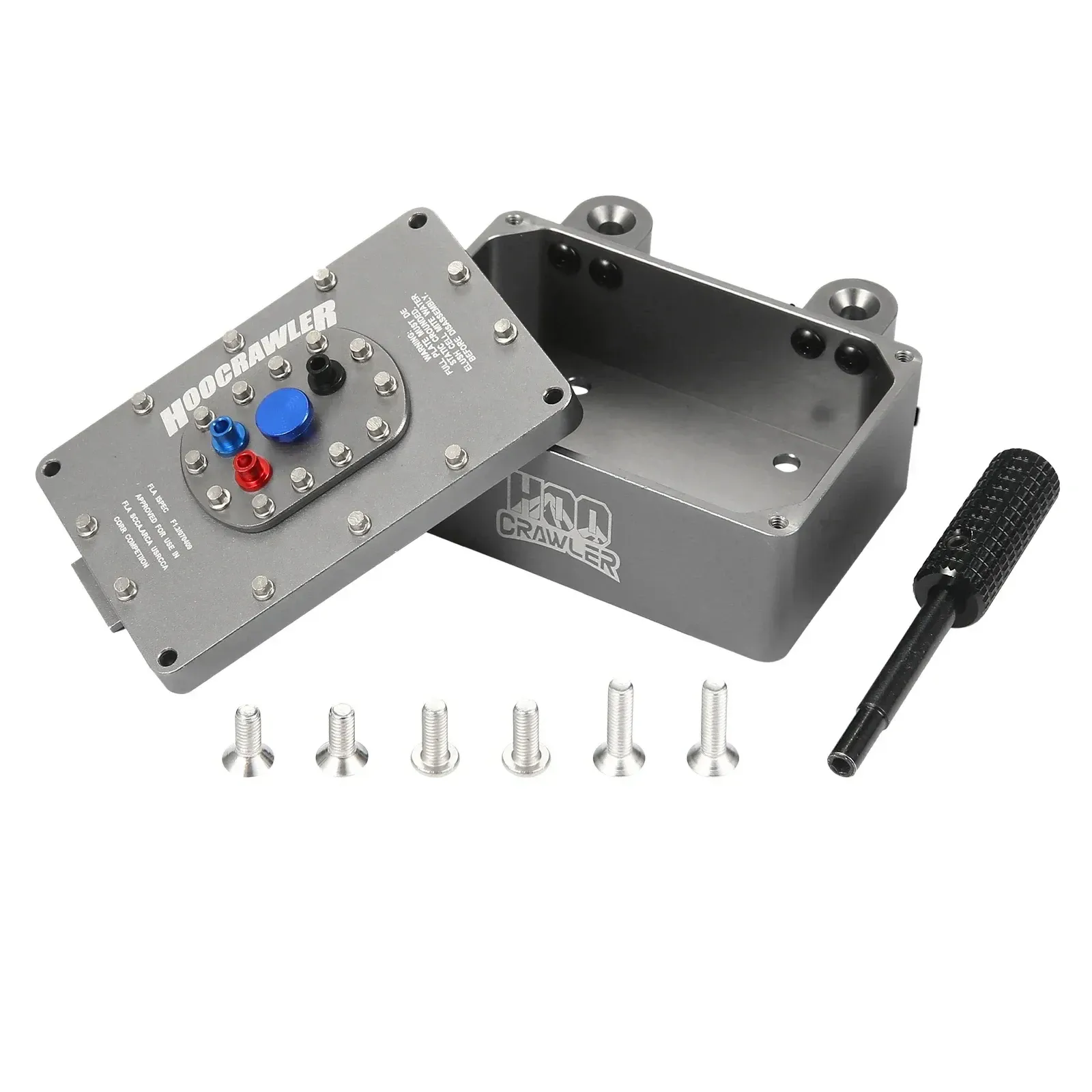 HooCrawler 1:10 Scale bloom box fuel cell Receiver for RC4WD Trail ...