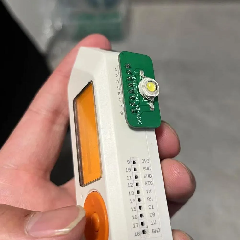 DHgate.com:Flipper Zero Light Source Module Development Board w/ 2.8 ...