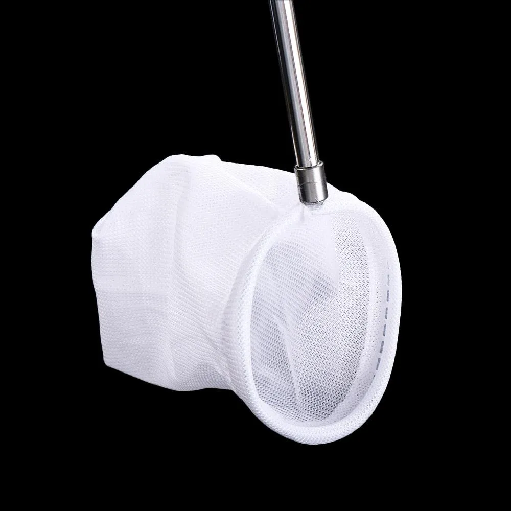 Retractable Aquarium Fish Net - 18-53cm Telescoping Handle, 3D Scoop ...