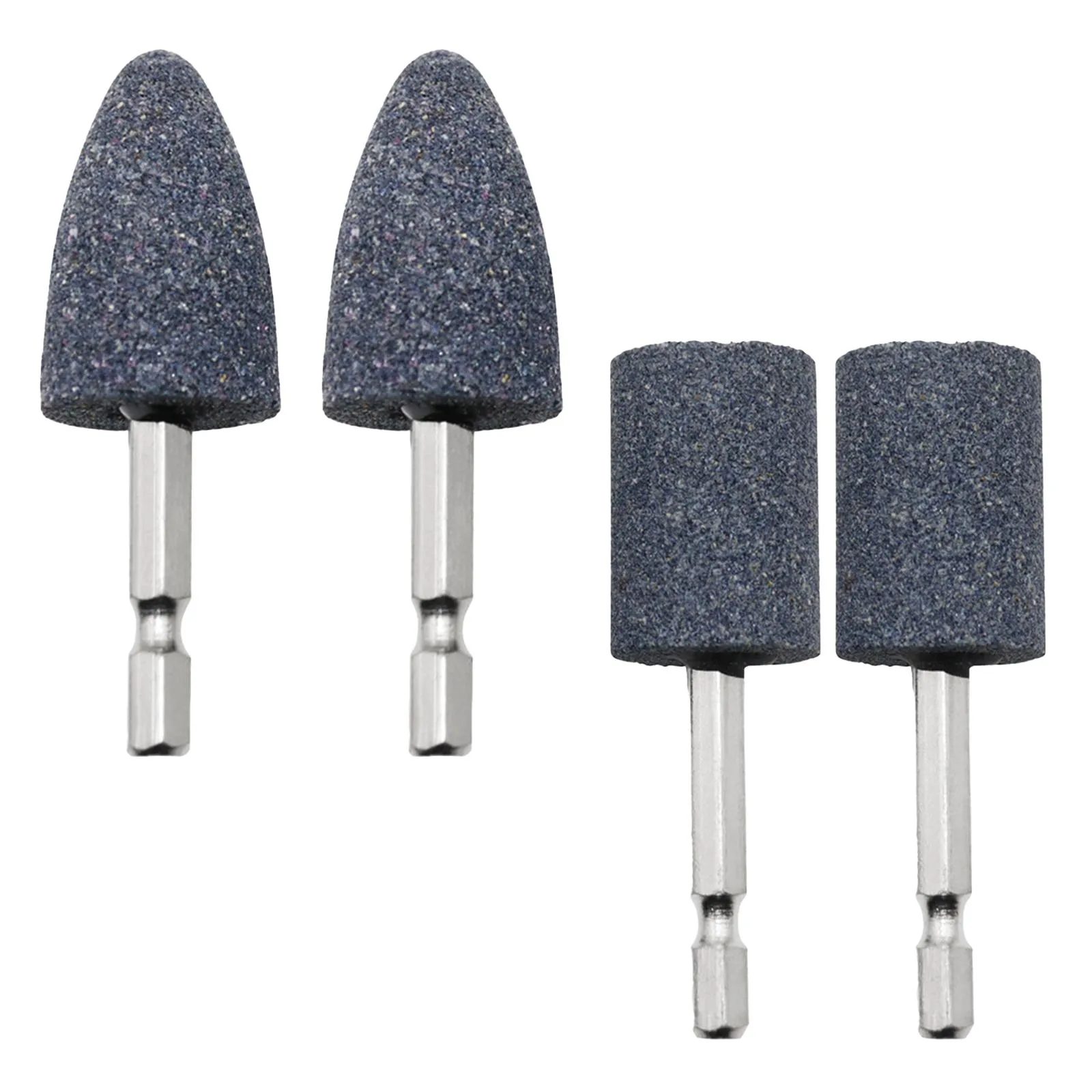 2x Polycarbide Grinding Wheel Sharpening Heads Fine Sanding Abrasive ...