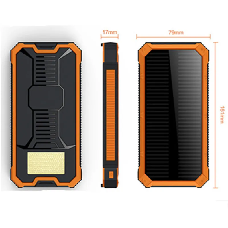 Ultra Thin F5 Solar Mobile Power Supply, 100000 mAh Land Rover Power ...