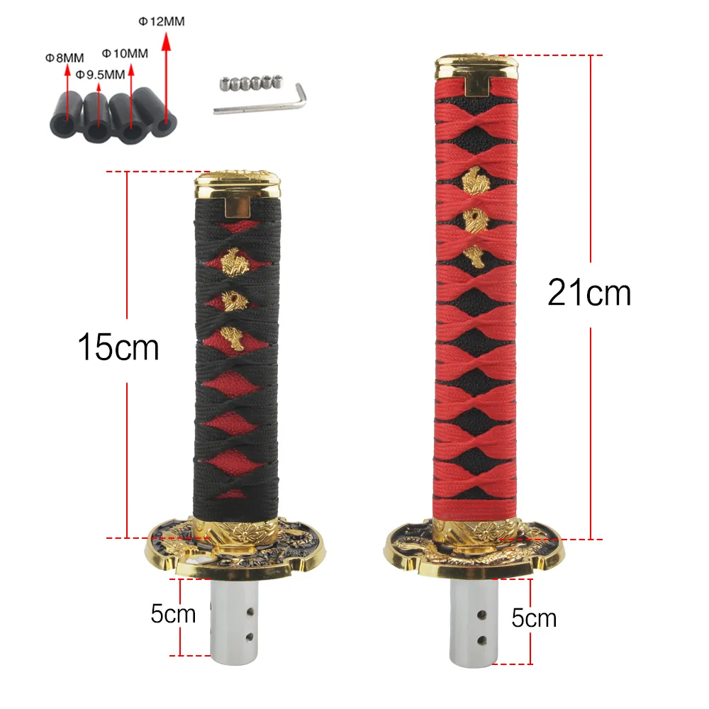 Universal JDM Samurai Sword Shift Knobs 200mm &... From Ddmymaster, $36 ...