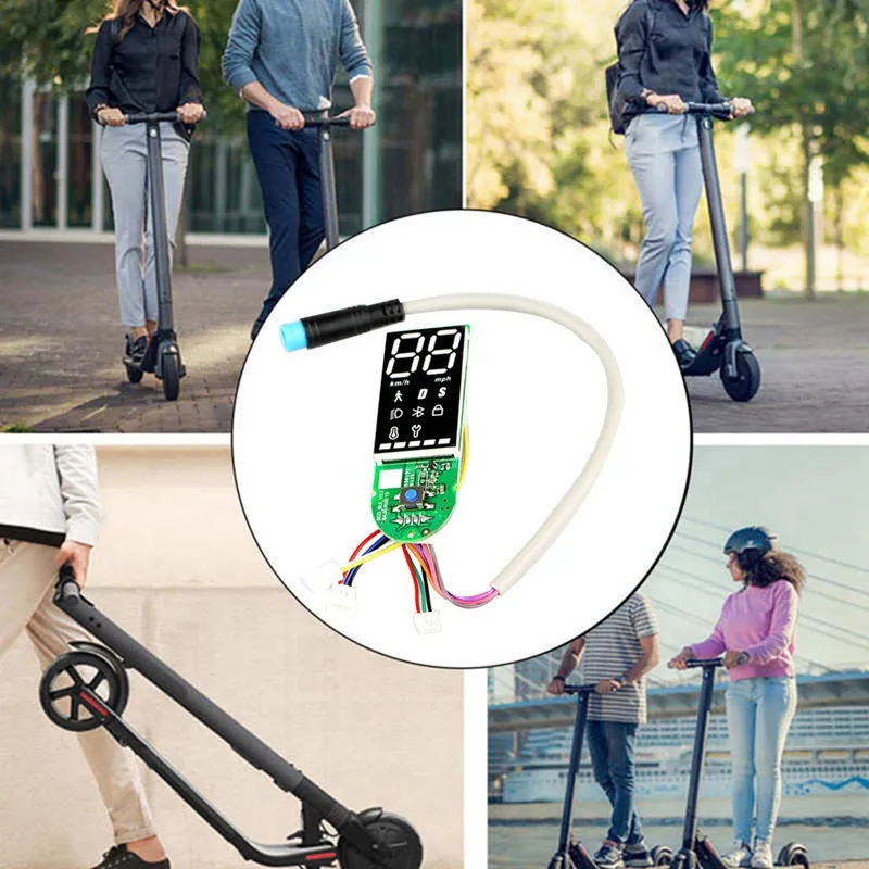 Xiaomi G30 Electric Scooter Dashboard Display Board - Black, Waterproof Bluetooth PCB from ...
