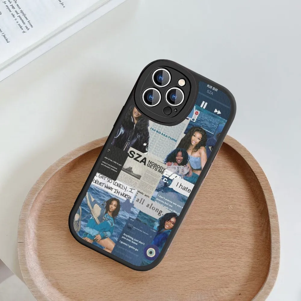 DHgate.com:SZA SOS Leather iPhone Case - Stylish Protection for iPhone ...