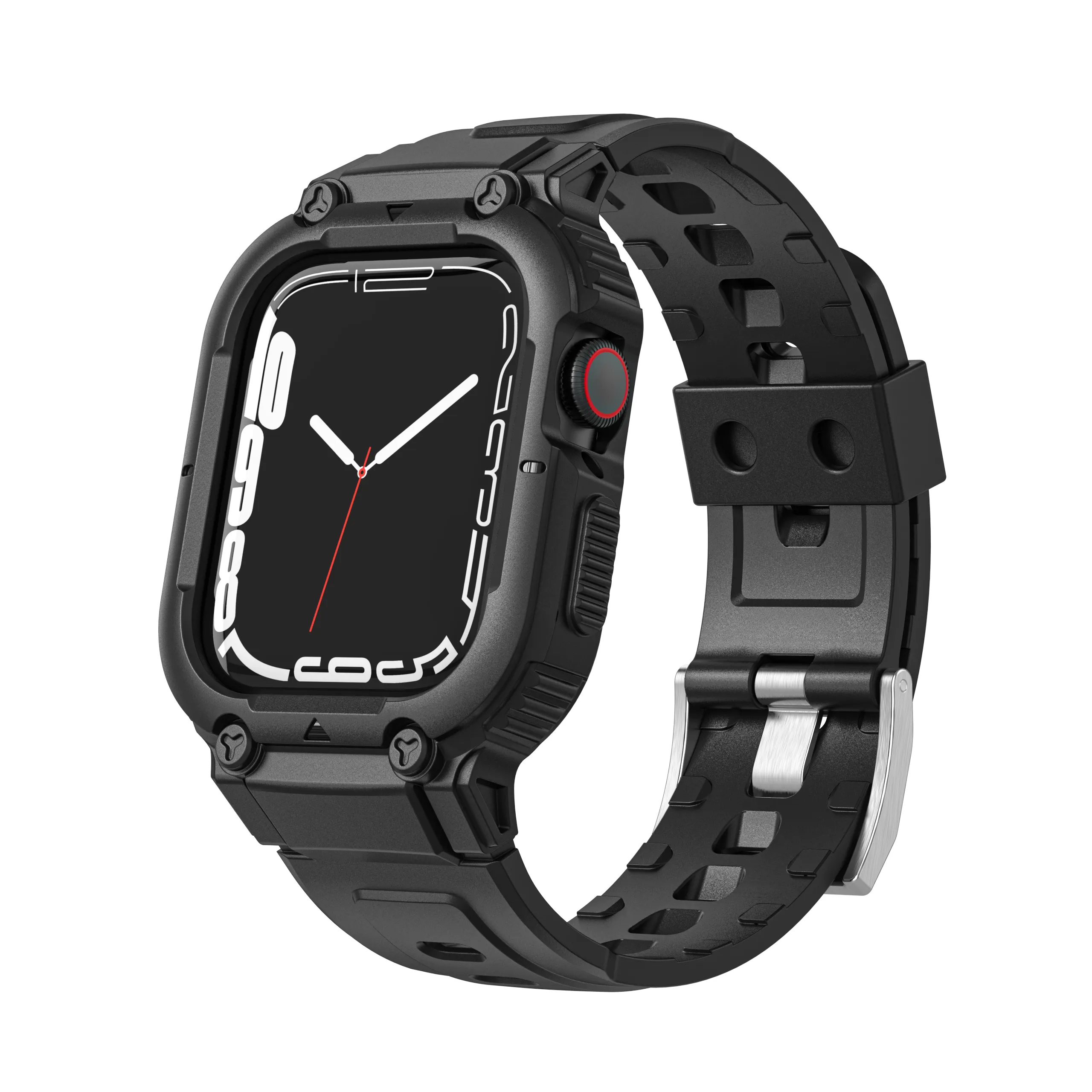 Case and Strap for Apple Watch Band Ultra 49mm 45mm 44mm 41mm 40mm ...