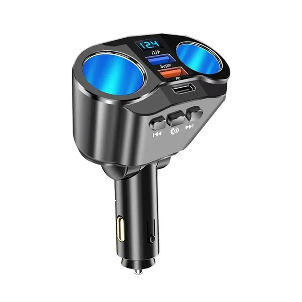 DHgate.com:'24 UpgradedBluetooth FM Transmitter for Car, Dual USB Car ...