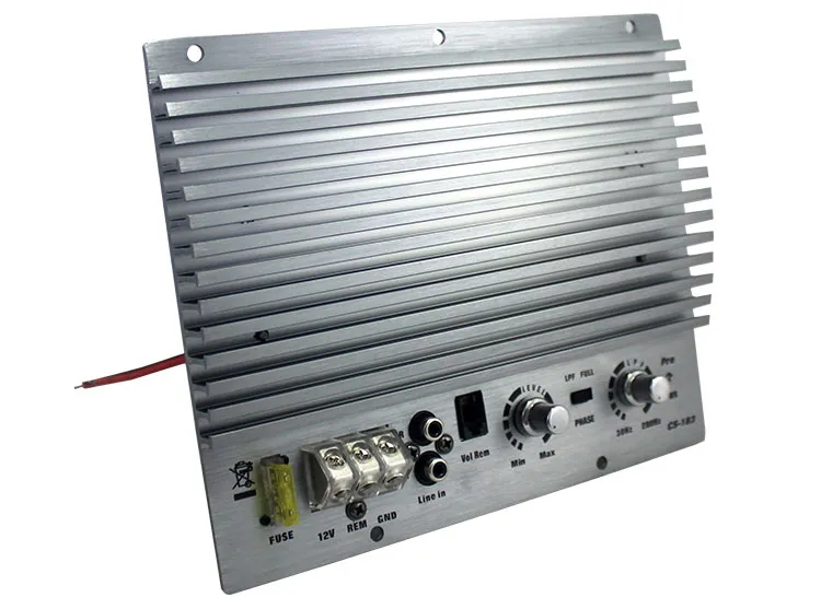 1000W Power Supply Subwoofer Amplifier Board: 12V Single Circuit Audio ...