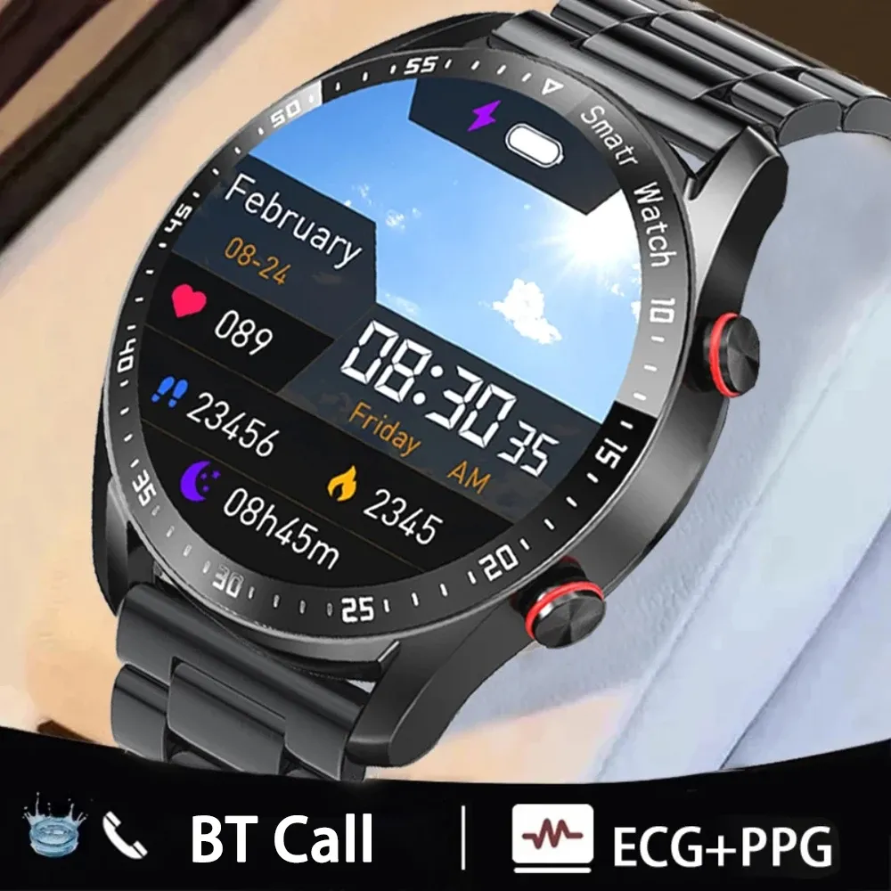New HW20 Smartwatch For Men With ECG+PPG, Waterproof, Bluetooth ...