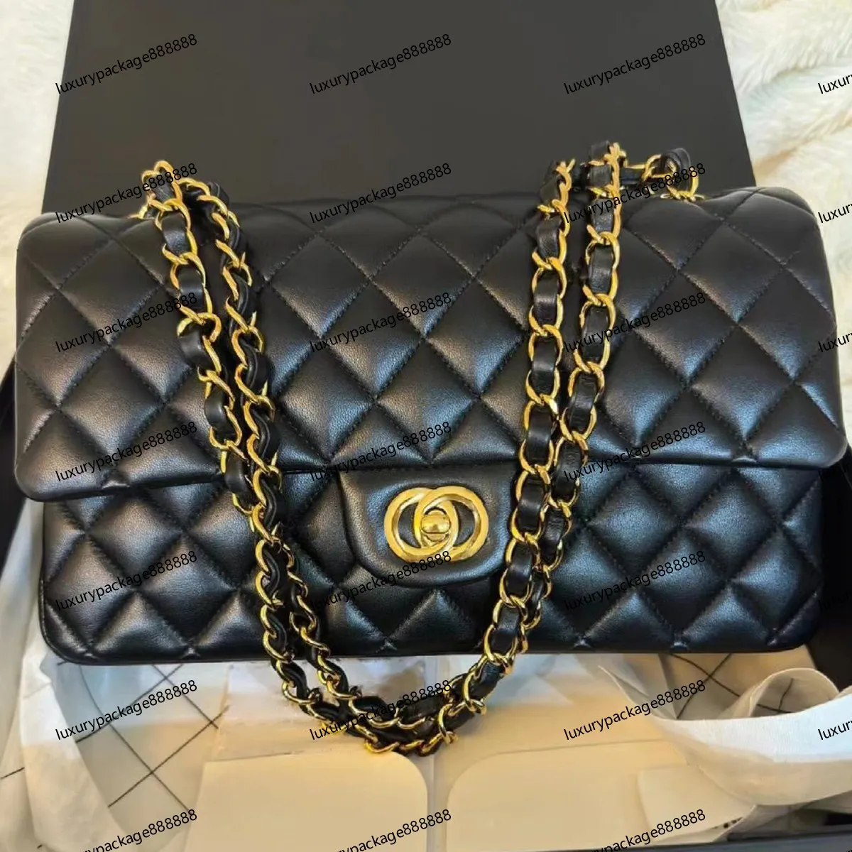 Stylish Crossbody Bag: Designer Shoulder Handbags, Mini Checkered Flap ...