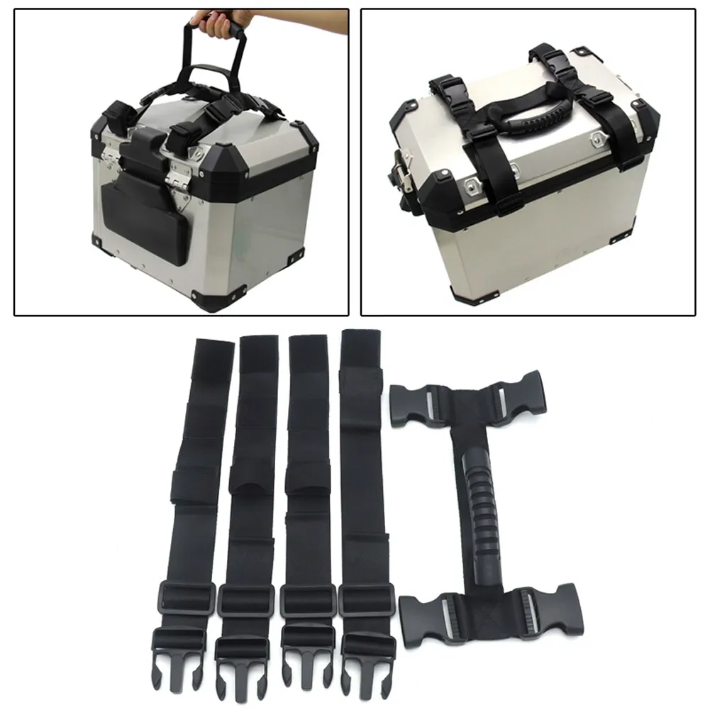 Motorcycle Handle Rope for Aluminum Alloy Side Box Compatible with BMW ...