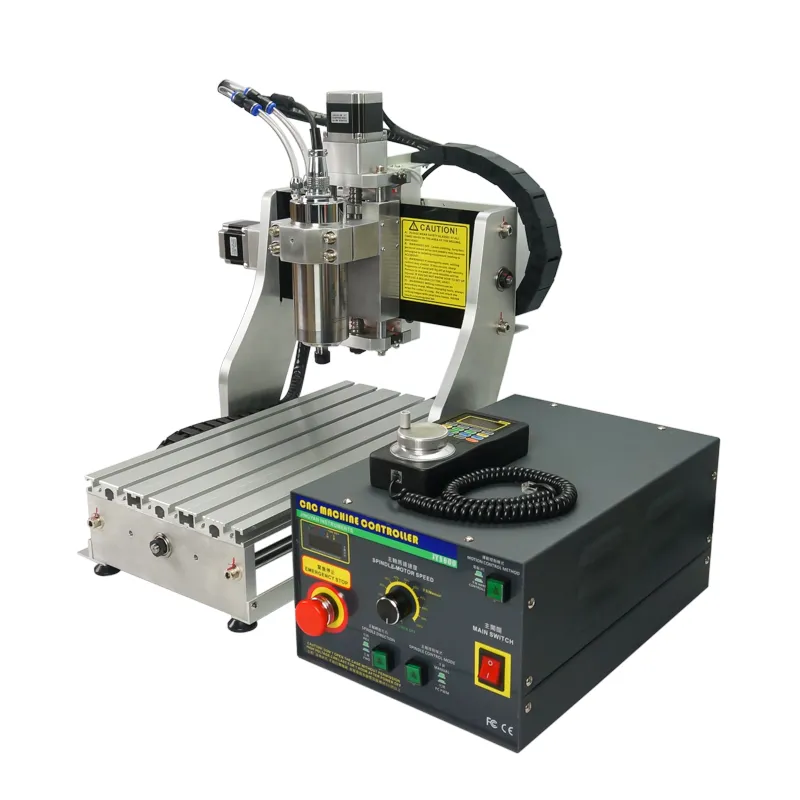 CNC 3020 Router: 800W, 3/4 Axis Milling Machine for Wood & Metal ...
