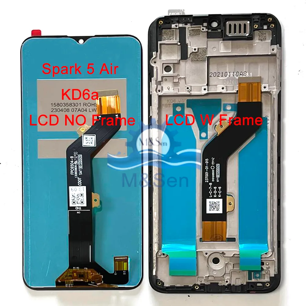 DHgate.com:5''-6.6'' LCD Screen Display Touch Digitizer Assembly ...