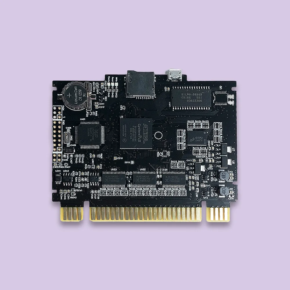 SD2SNES Rev. X Pro 16 Bit Video Game Console 1200 In 1 For SNES Games ...