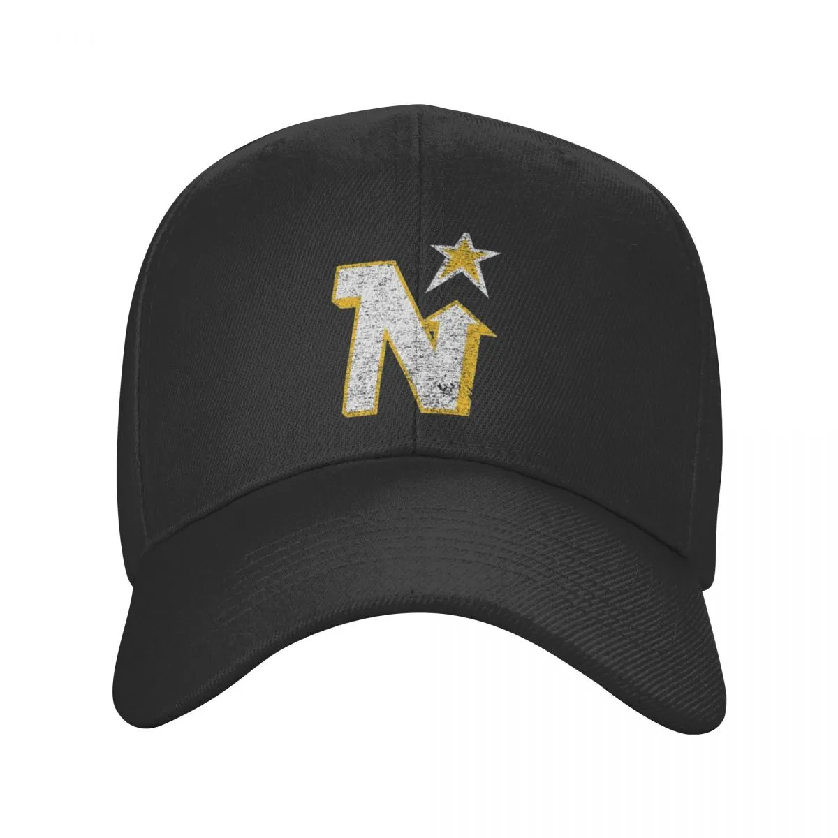 DHgate.com:Minnesota North Stars Distressed Vintage Baseball Cap ...