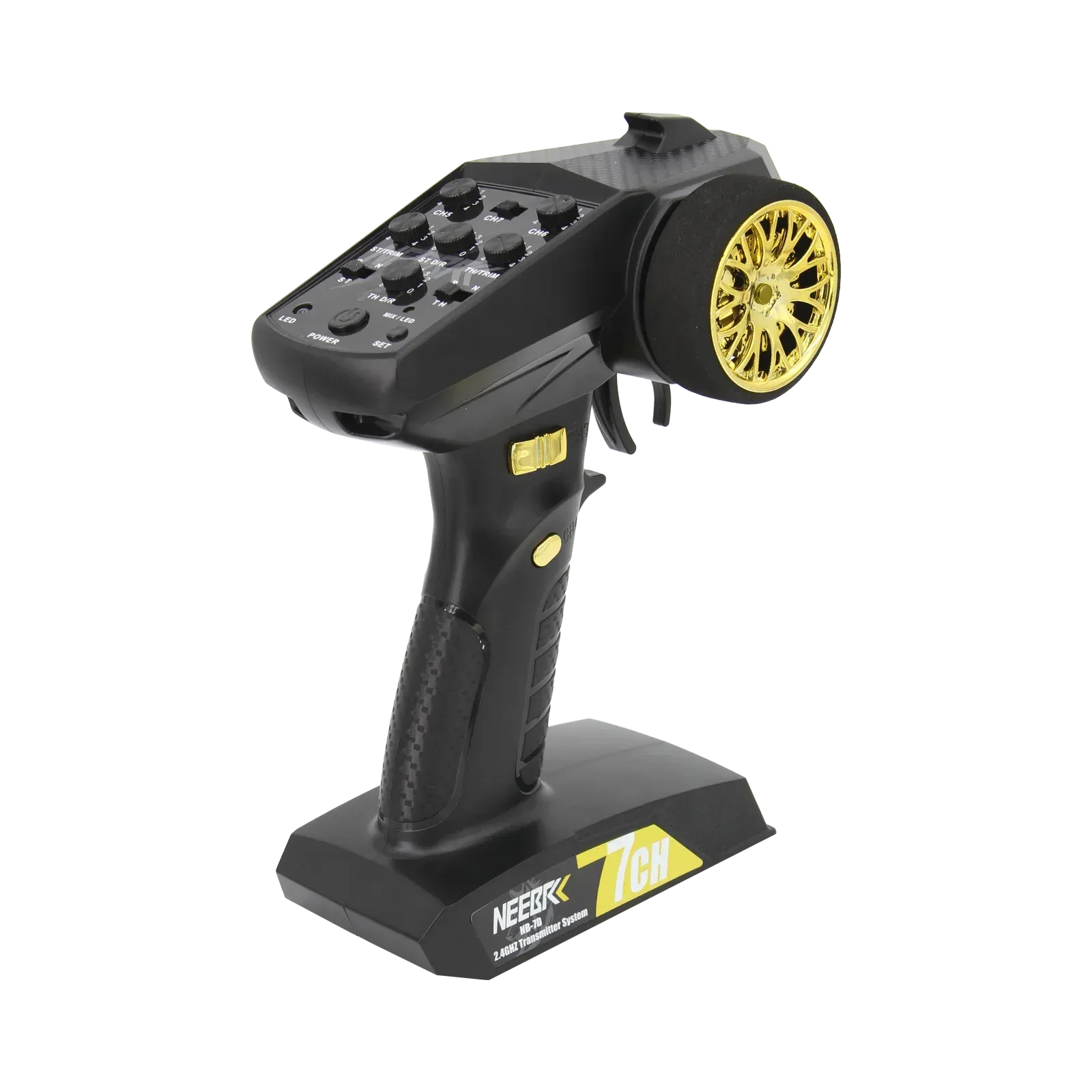 DHgate.com:Upgraded 7-Channel Transmitter, 2.4GHz 4.2-10V Remote ...