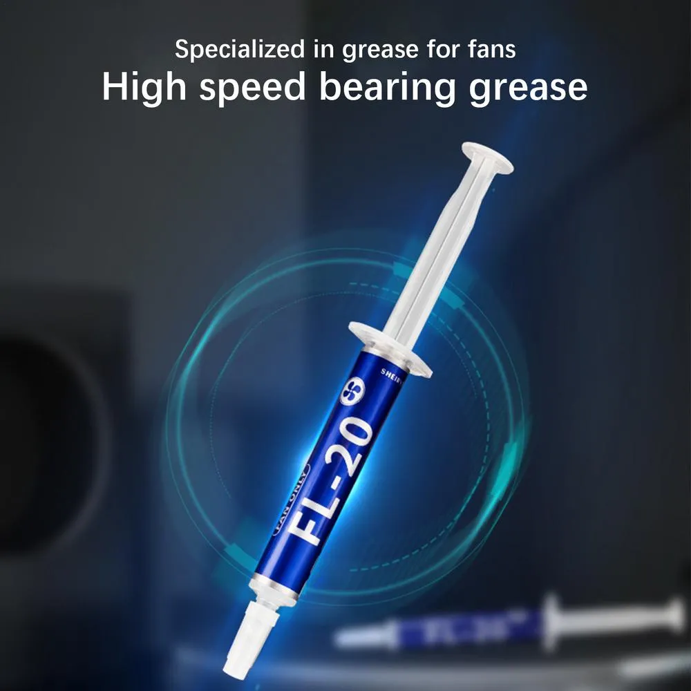 Processor Thermal Grease Silicone Thermal Compound: Conductive Grease ...