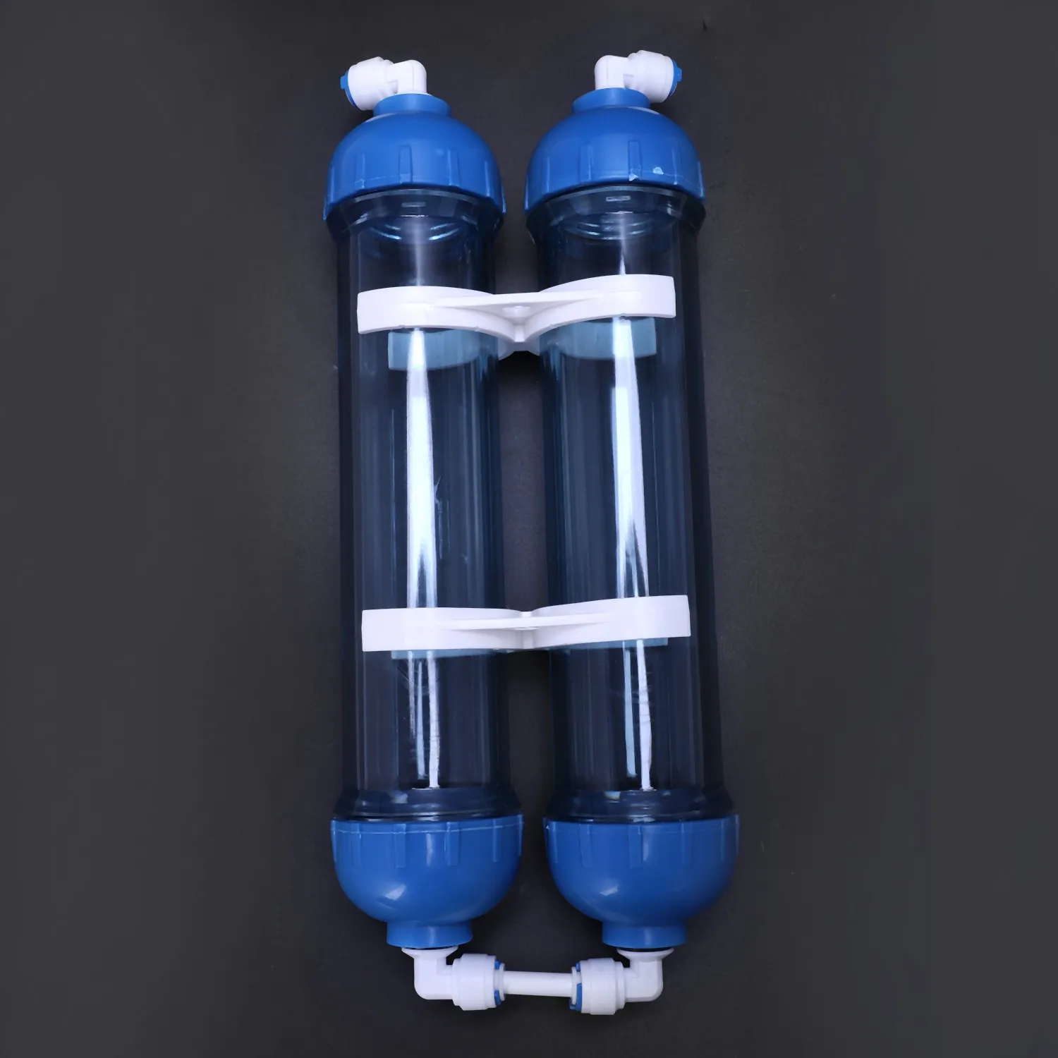 T33 DIY Water Filter Shell with Cartridge Housing Fittings for Reverse ...