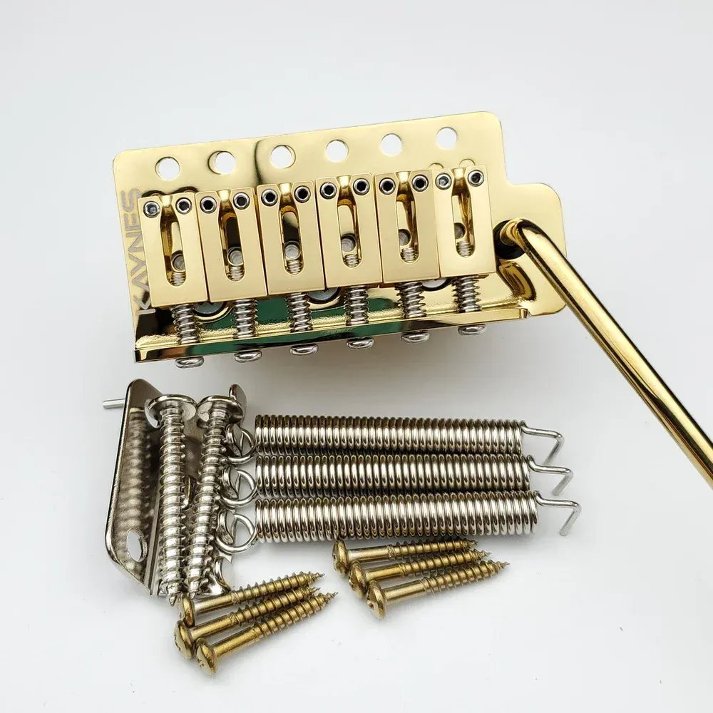 KAYNES 52.5MM ST Electric Guitar Tremolo System Bridge with Zinc or ...