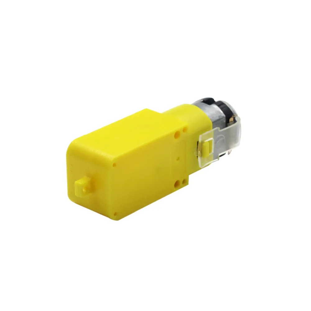 4-Pack Smart Car Robot DC Motor Gear Motor Kit for Arduino Projects ...