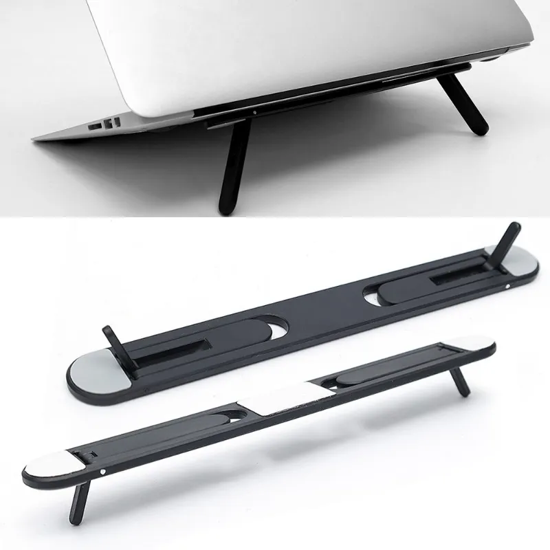 Foldable Universal Aluminum Laptop Stand for MacBook, Lenovo, Samsung ...