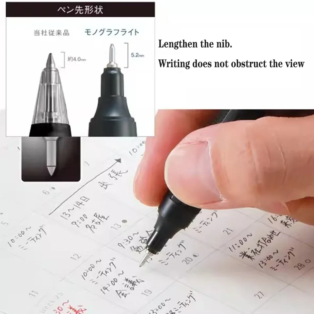 TOMBOW MONO Limited Smoky 0.5mm Ballpoint Pen, Medium Oil Pen, Low ...
