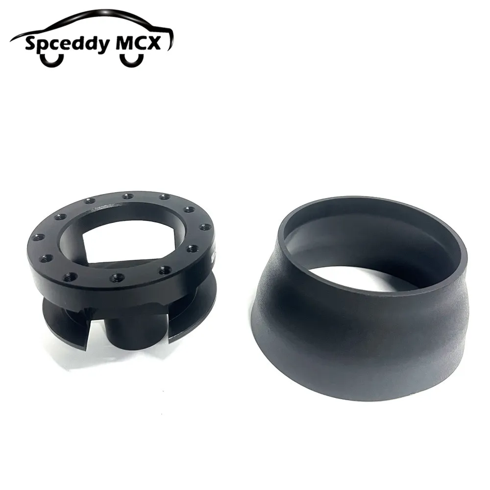 Aluminum Steering Wheel Boss Hub Lever Adapter Base for BMW Mini Cooper ...