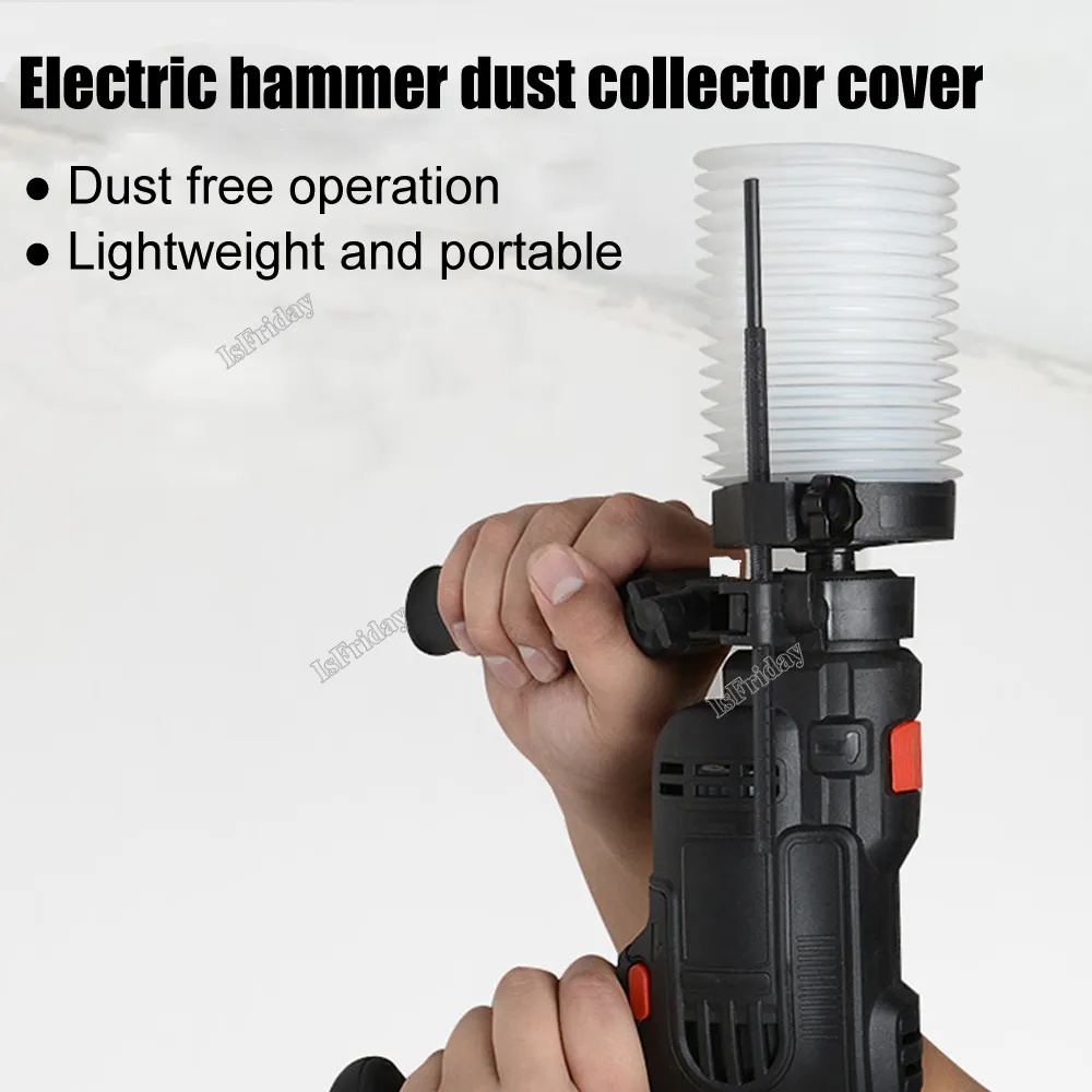 DHgate.com:Universal Electric Hammer Drill Dust Cover: Dustproof Rubber ...