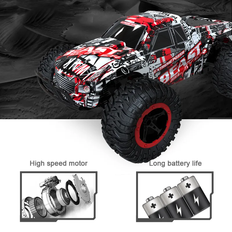 DHgate.com:4WD RC Truck: High-Speed, Off-Road Climbing Car for Kids ...