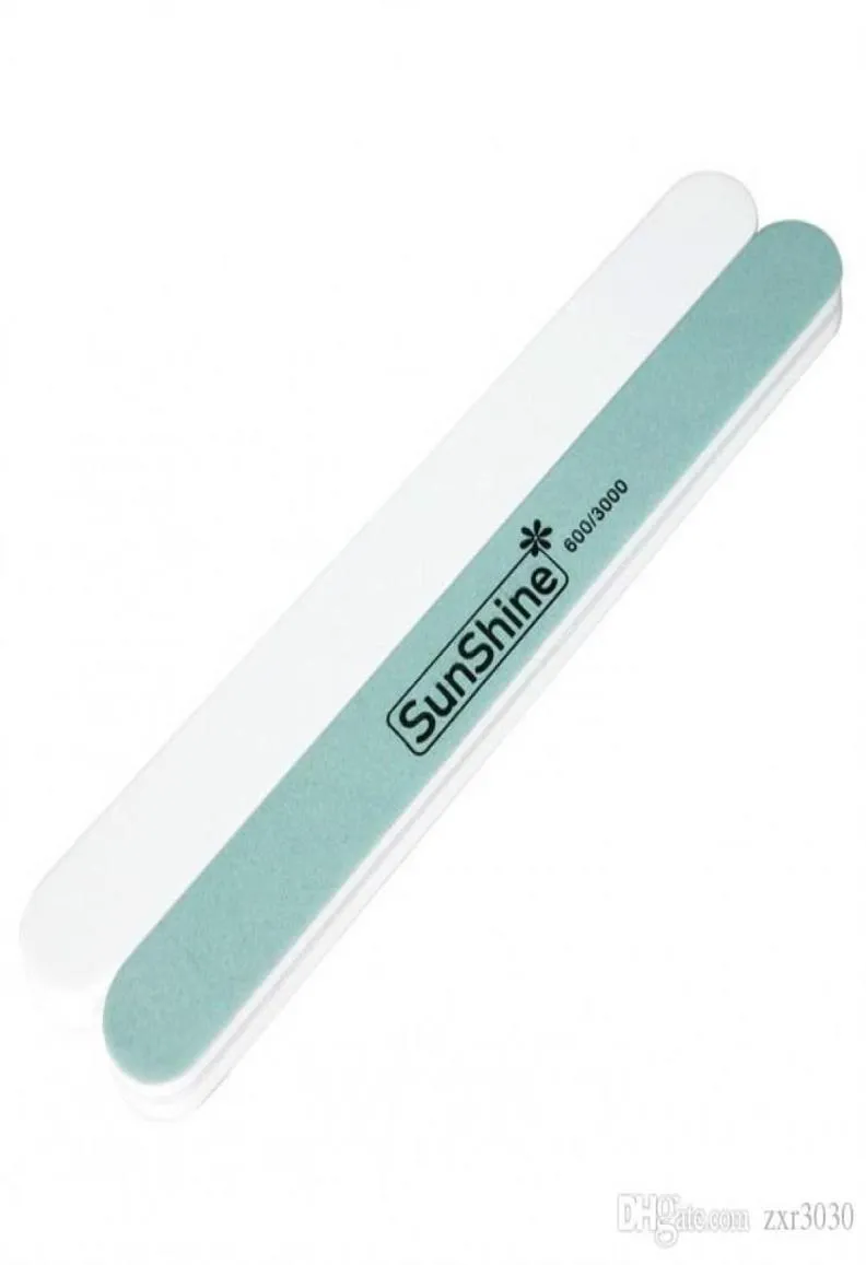 Nail Buffer Files Double Sided Sunshine Sanding Tools for Salon Health ...