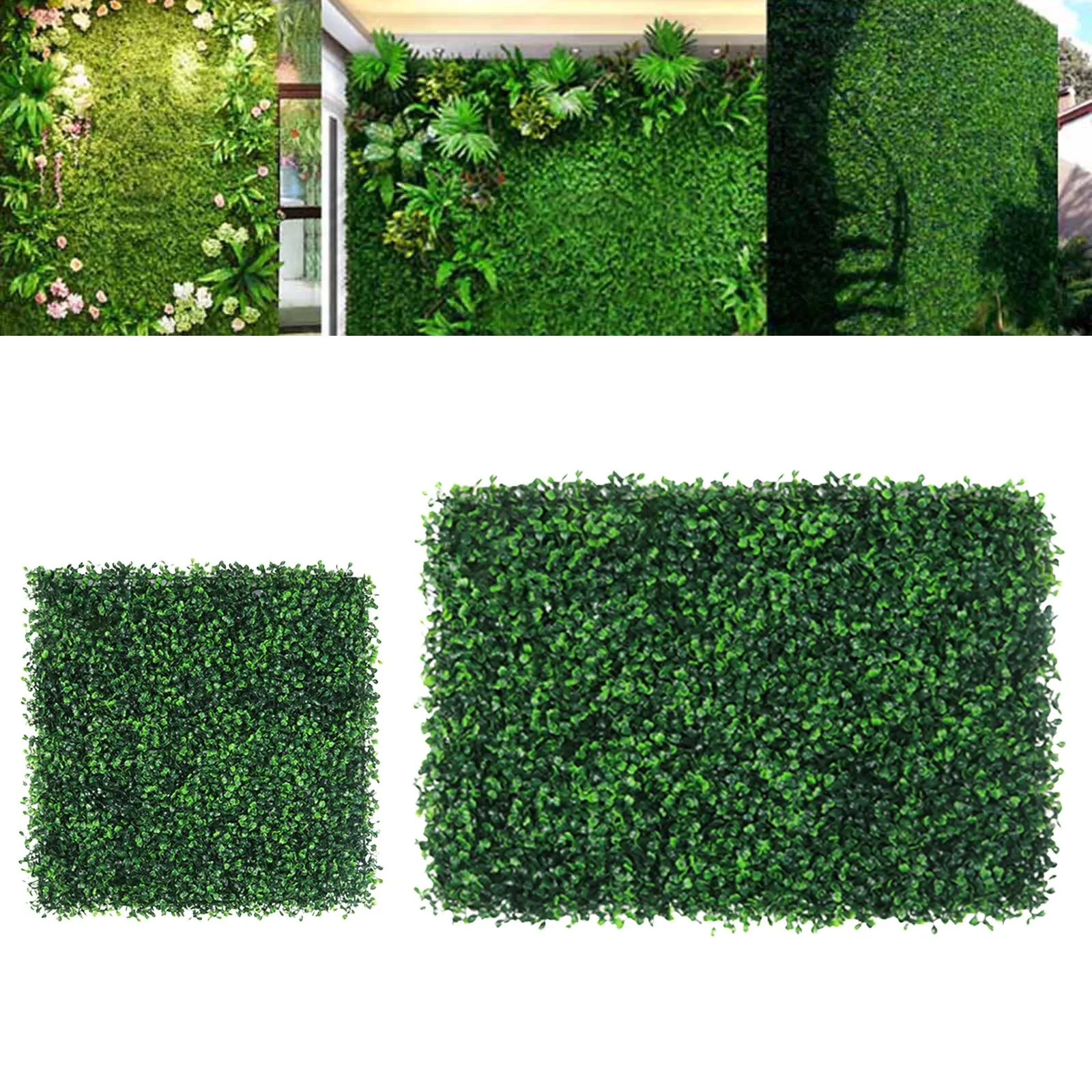 Realistic Artificial Grass Wall Panels: Decorate Indoor & Outdoor ...