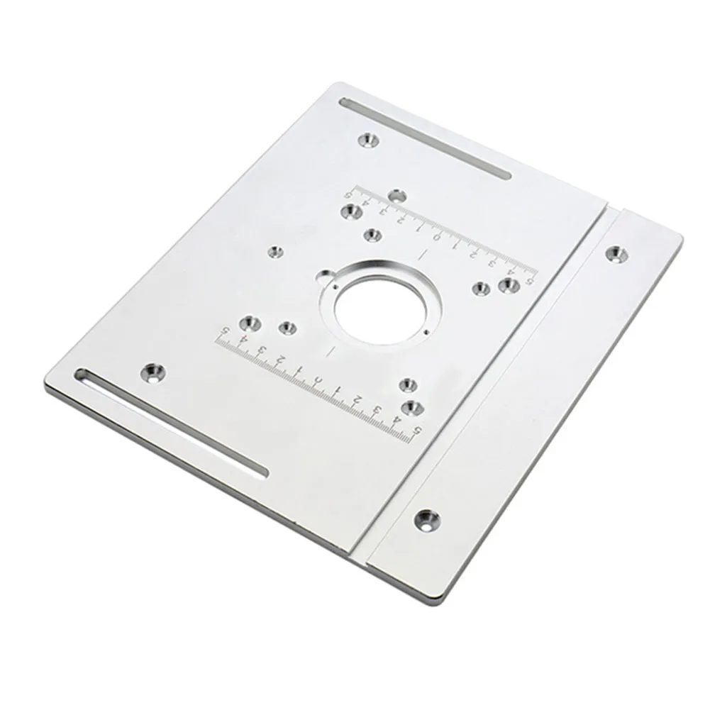 Aluminum Router Table Insert Plate: Durable & Precise Woodworking Flip ...