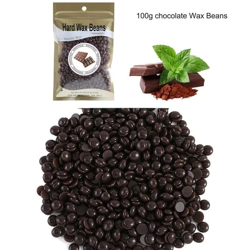 Natural Hard Wax Beans for Home Waxing - 10 Vivid Colors for Full Body ...