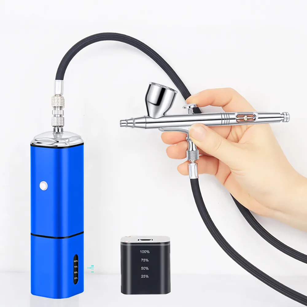 Premium Airbrush Kit: Multi-Purpose Air Brush Machine for Cake ...