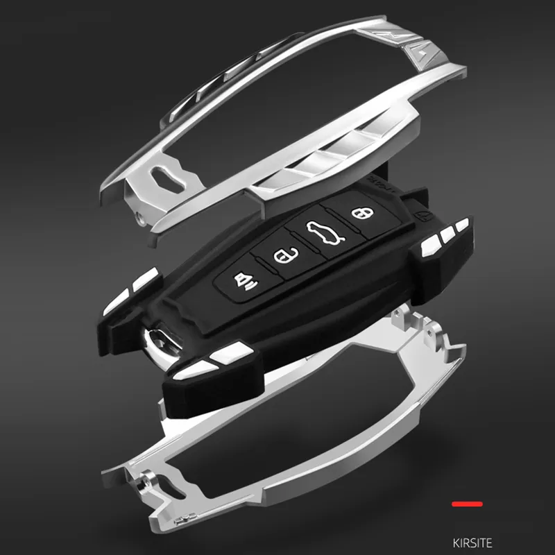 Smart Remote Car Key Cover Case for Geely Coolray X6, geometry c ...