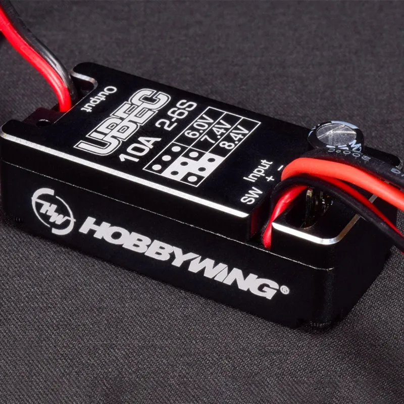 1/2/Hobbywing UBEC 3A 2-6S / 5A 2-8S / 10A Car 2-6S Lipo Voltage ...