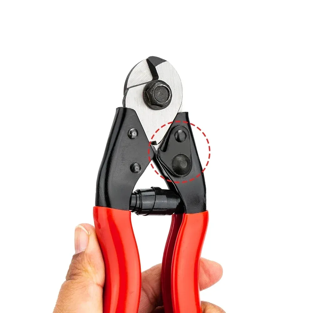 Professional Bike Brake & Shift Cable Cutter - Durable Steel Inner Wire ...